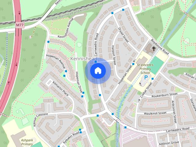 Carnwadric Road, Thornliebank
