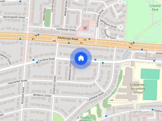 Carntyne Road, Carntyne, Glasgow, G32 6NF