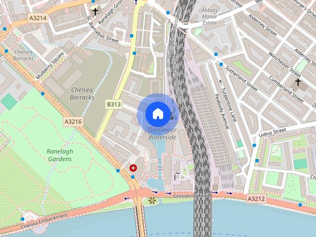 Caro Point, Gatliff Road, London