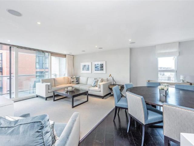 Caro Point, Grosvenor Waterside, 5. 3 bed apartment to rent £6,933 pcm £1,600 pw