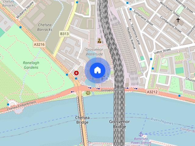 Caro Point, Grosvenor Waterside, 5 Gatliff Road, London, SW1W