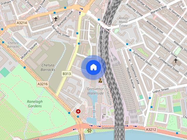 Caro Point, Grosvenor Waterside, 5 Gatliff Road, London, SW1W