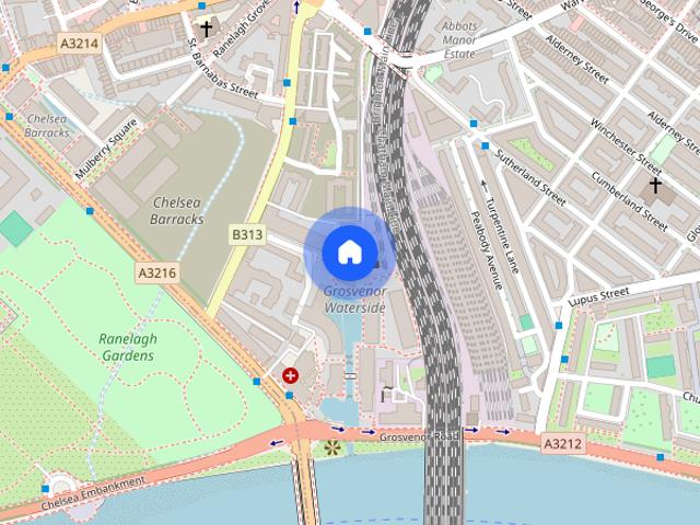Caro Point, Grosvenor Waterside,SW1W
