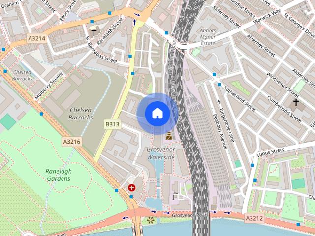 Caro Point, Grosvenor Waterside, SW1W 8BD
