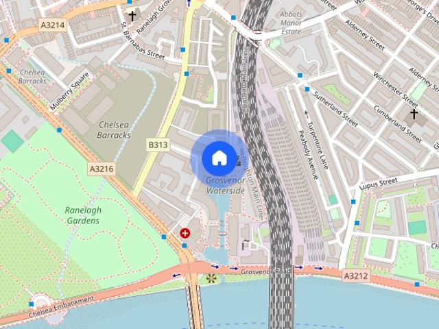 Caro Point, Pimlico, London, SW1W