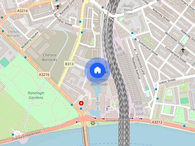 Caro Point, 5 Gatliff Road, Grosvenor Waterside, SW1W