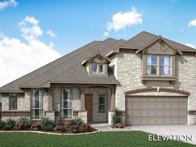Carolina III Plan Hulen Trails Community