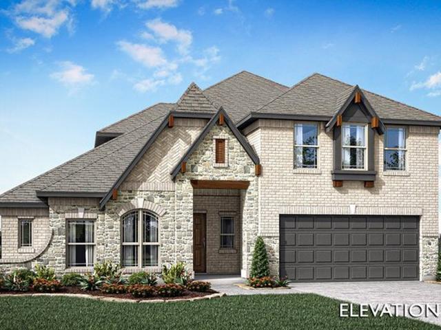 Carolina IV Plan Hulen Trails Community
