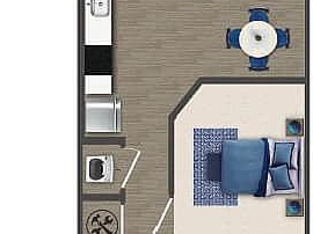 Caroline 1 Bedroom Apartment for Rent at 99 Westedge St, Charleston, SC 29403 Westside