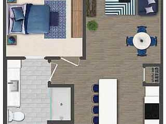 Caroline 1 Bedroom Apartment for Rent at 99 Westedge St, Charleston, SC 29403 Westside