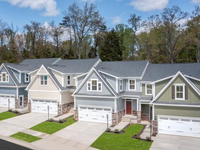 Caroline w/ Finished Basement Plan Falls Landing Community