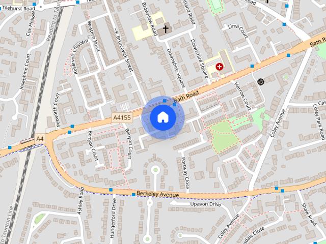 Caroline Court, Bath Road, Reading, Berkshire, RG1 6HW