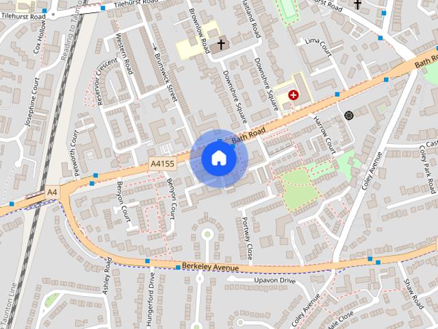 Caroline Court, Reading, RG1