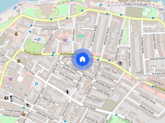 Caroline Square Margate CT9