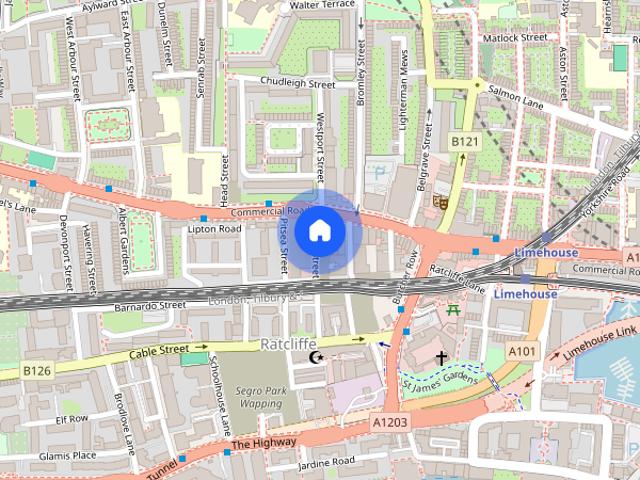 Caroline Street, London, E1