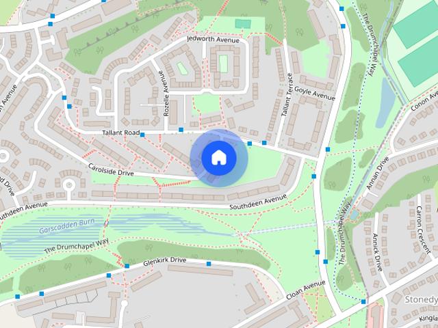 Carolside Drive, Glasgow, G15