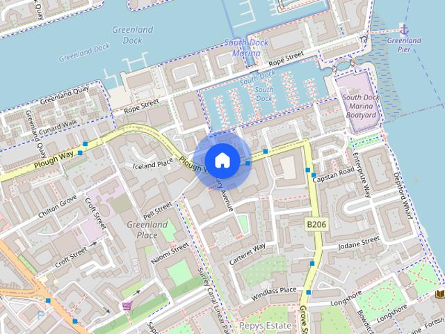 Caronia Court, Plough Way, SE16