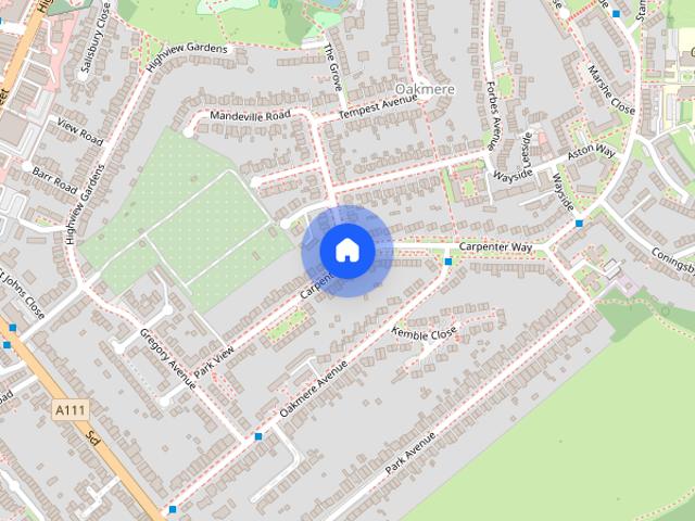 Carpenter Way, Potters Bar