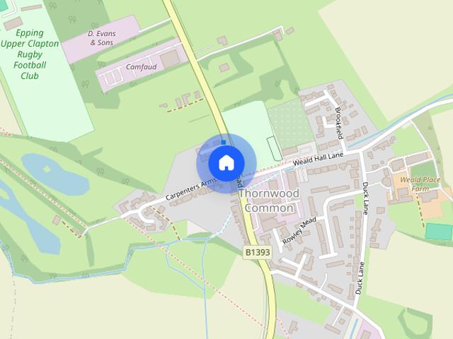 Carpenters, High Road, Thornwood, Epping, CM16