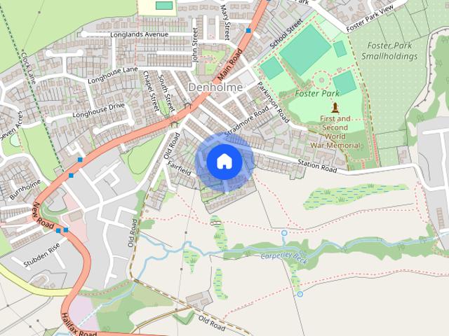 Carperley Crescent, Denholme, Bradford, West Yorkshire, BD13