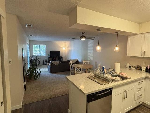 carpeted with large closet