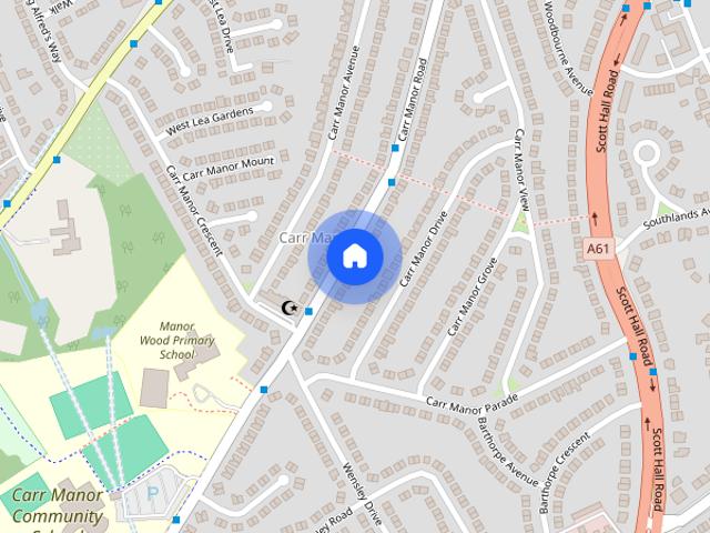 Carr Manor Road, Leeds, LS17