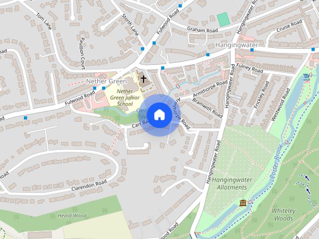Carr Bank Lane, Sheffield, S11