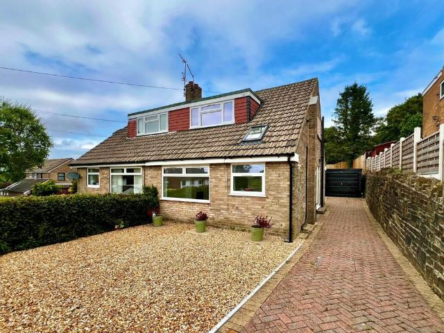 Carr Bridge Avenue, Leeds, West. 3 bed semi detached house to rent £1,550 pcm £358 pw
