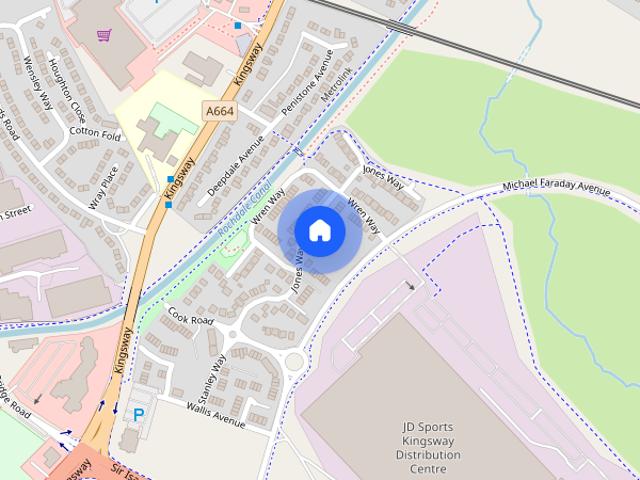 Carr Close, Rochdale, Greater Manchester, OL16