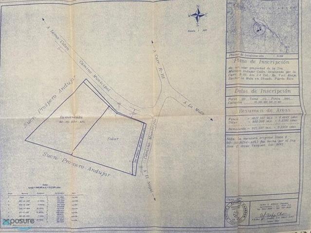 Carr El Nogal Unit Carr Unit Carr, Utuado, Plot For Sale