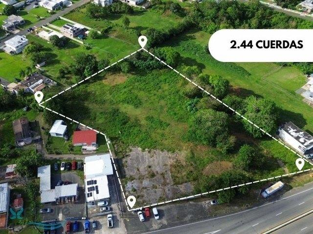 Carr Km #,aguadilla, Plot For Sale
