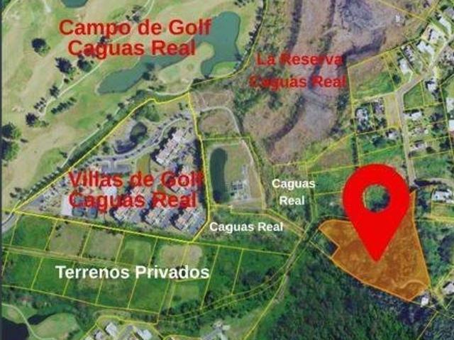 Carr Km #,caguas, Plot For Sale