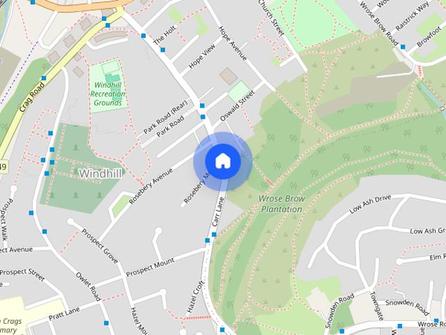 Carr Lane, Shipley, BD18