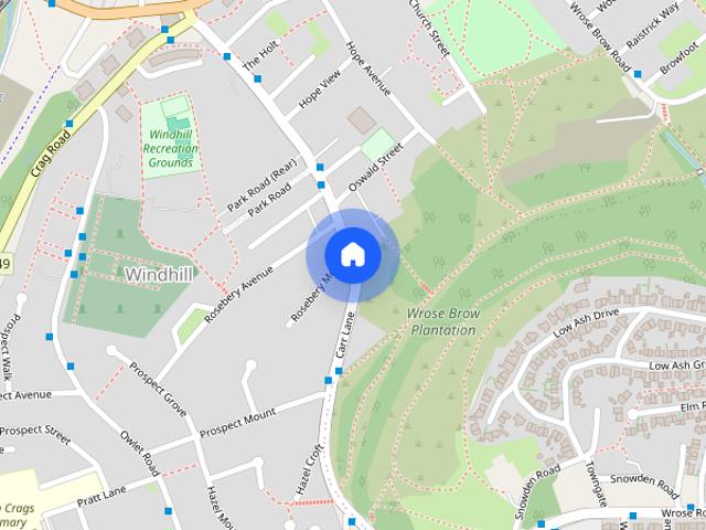 Carr Lane, Shipley, BD18