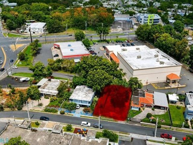 Carr Lot,guaynabo, Plot For Sale