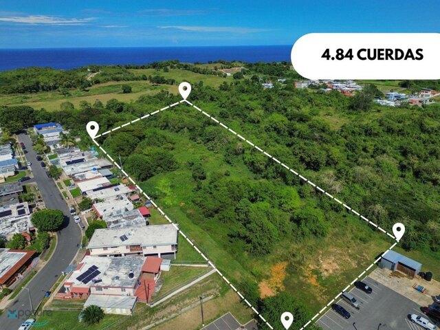 Carr,quebradillas, Plot For Sale