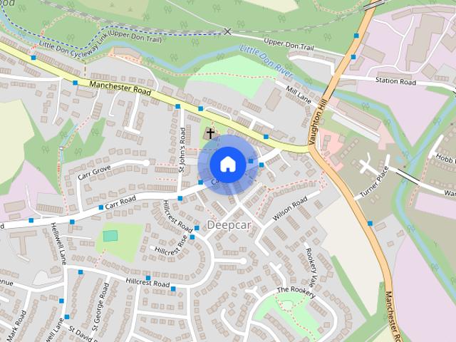 Carr Road, Deepcar, Sheffield, S36 2PQ