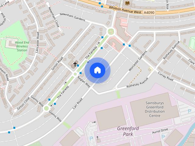 Carr Road, Northolt, UB5