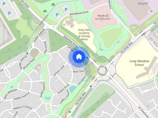 Carradine Crescent, Oxley Park, Milton Keynes, MK4