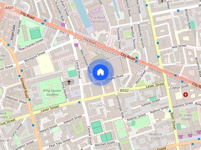 Carrara Tower, City Road, London, EC1V