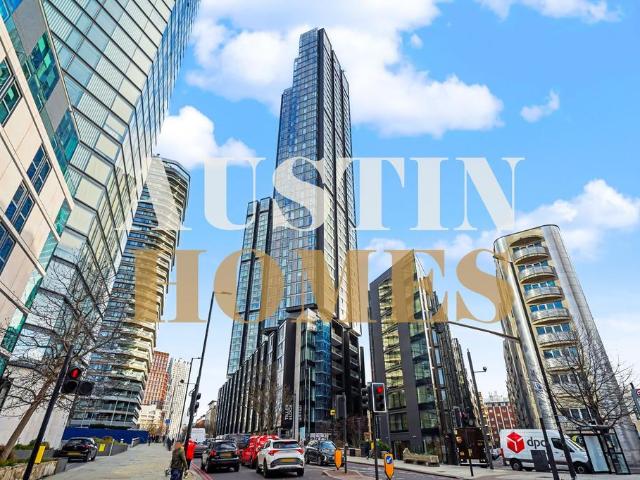 Carrara Tower, 1 Bollinder Place. 2 bed apartment to rent £5,500 pcm £1,269 pw