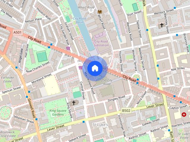 Carrara Tower, 250 City Road, Islington, London, EC1V