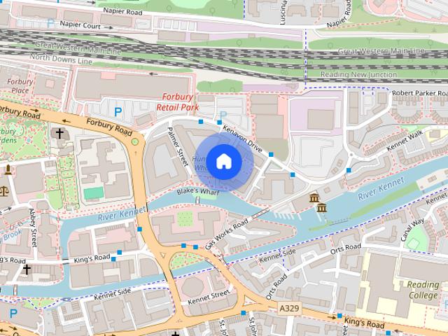 Carraway Street, Reading, Berkshire, RG1