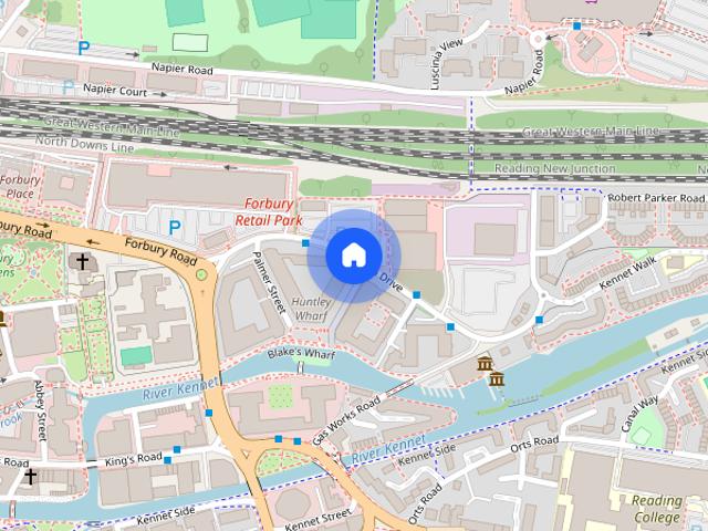 Carraway Street, Reading, RG1
