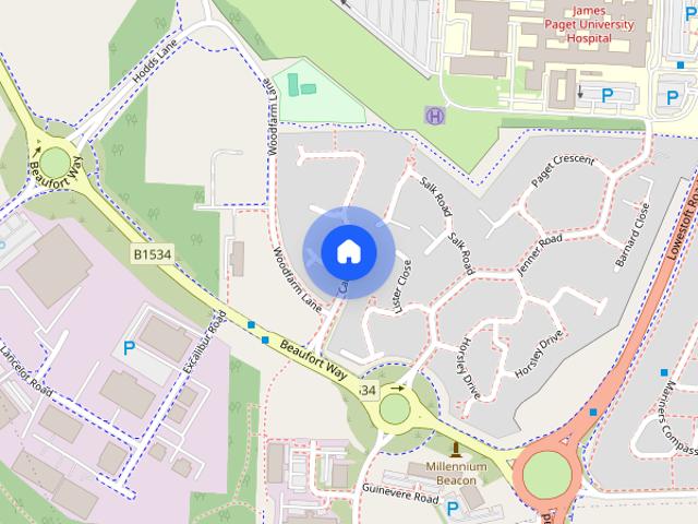 Carrel Road, Gorleston