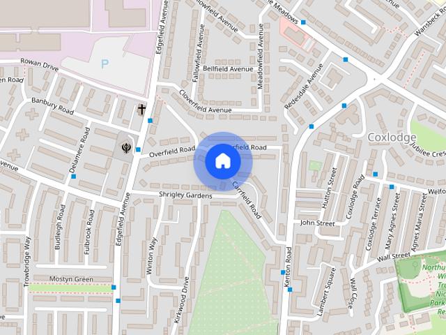 Carrfield Road, Newcastle Upon Tyne