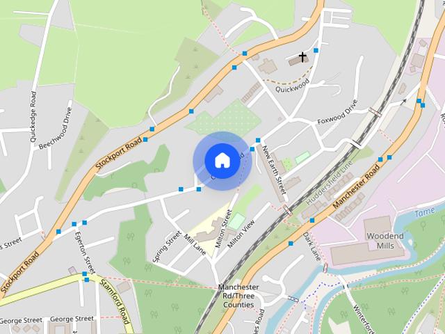 Carrhill Road, OL5