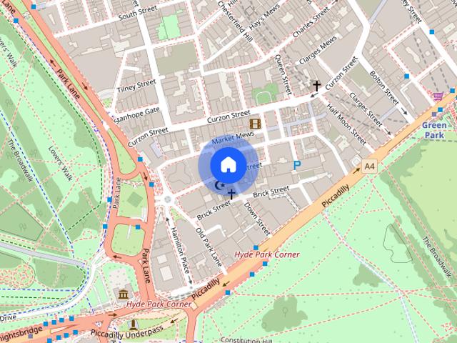 Carrington House, Hertford Street, W1J