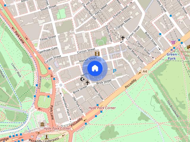 Carrington House, Hertford Street, W1J