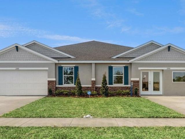 CARRINGTON Plan Halifax Plantation Villas Community